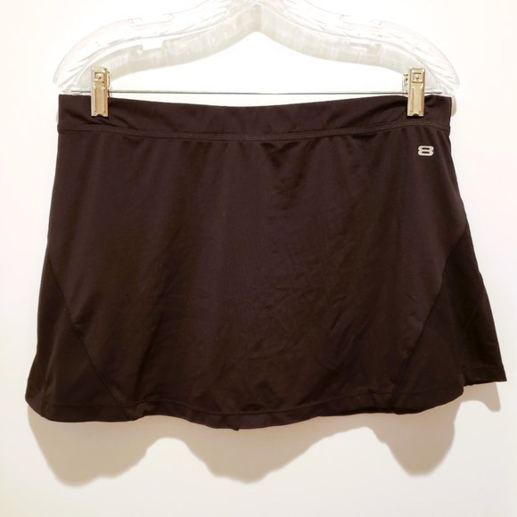 Layer 8 | Shorts | Layer 8 Skort Black Tennis Golf Skirt Over Shorts ...